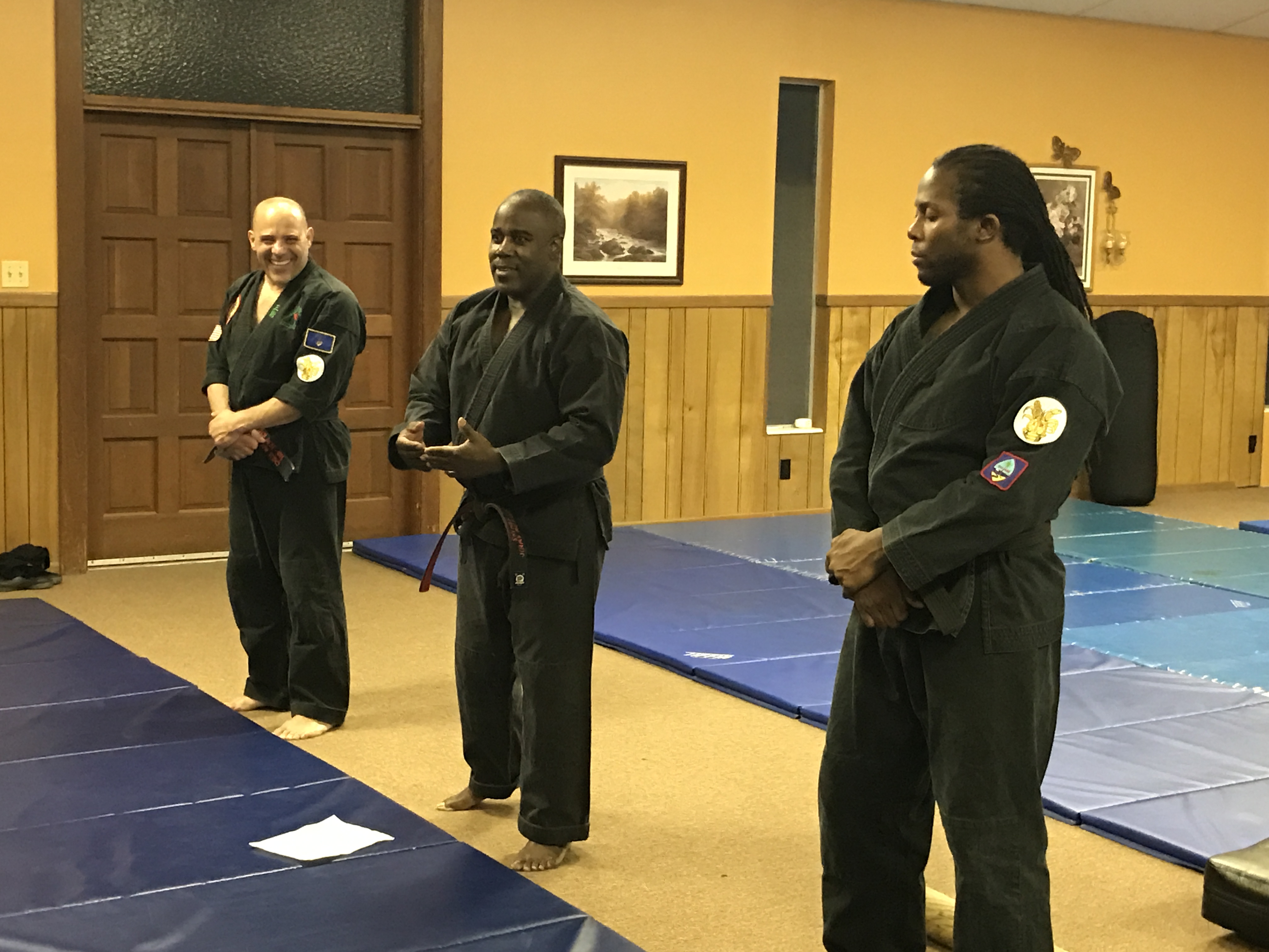 Shihan Nathaniel Hart, 6th Dan | MARQUEZ MARTIAL ARTS ACADEMY